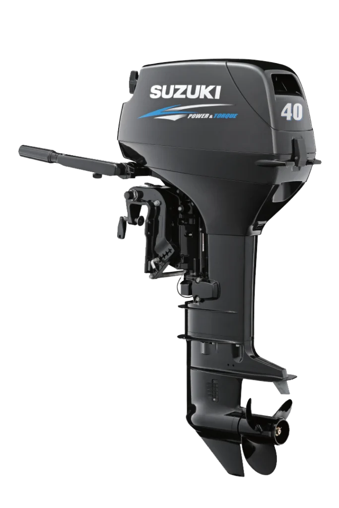 SUZUKI THAILAND 2 STROKE DT 40 WL PETROL OUTBOARD MOTOR ( RECOIL START) – Maharashtra ...